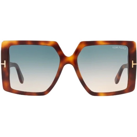 Tom Ford | Accessories | Tom Ford Quinn Havanablue Gradient Sunglasses ...